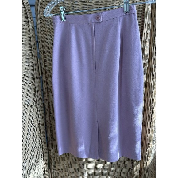 Evan Picone | Skirts | Evan Picone Skirt Suit 4p Mauve Dusty Rose ...